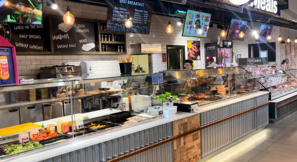 Enjoying the Fruits of their labour at Fruitfield Foodhall ...