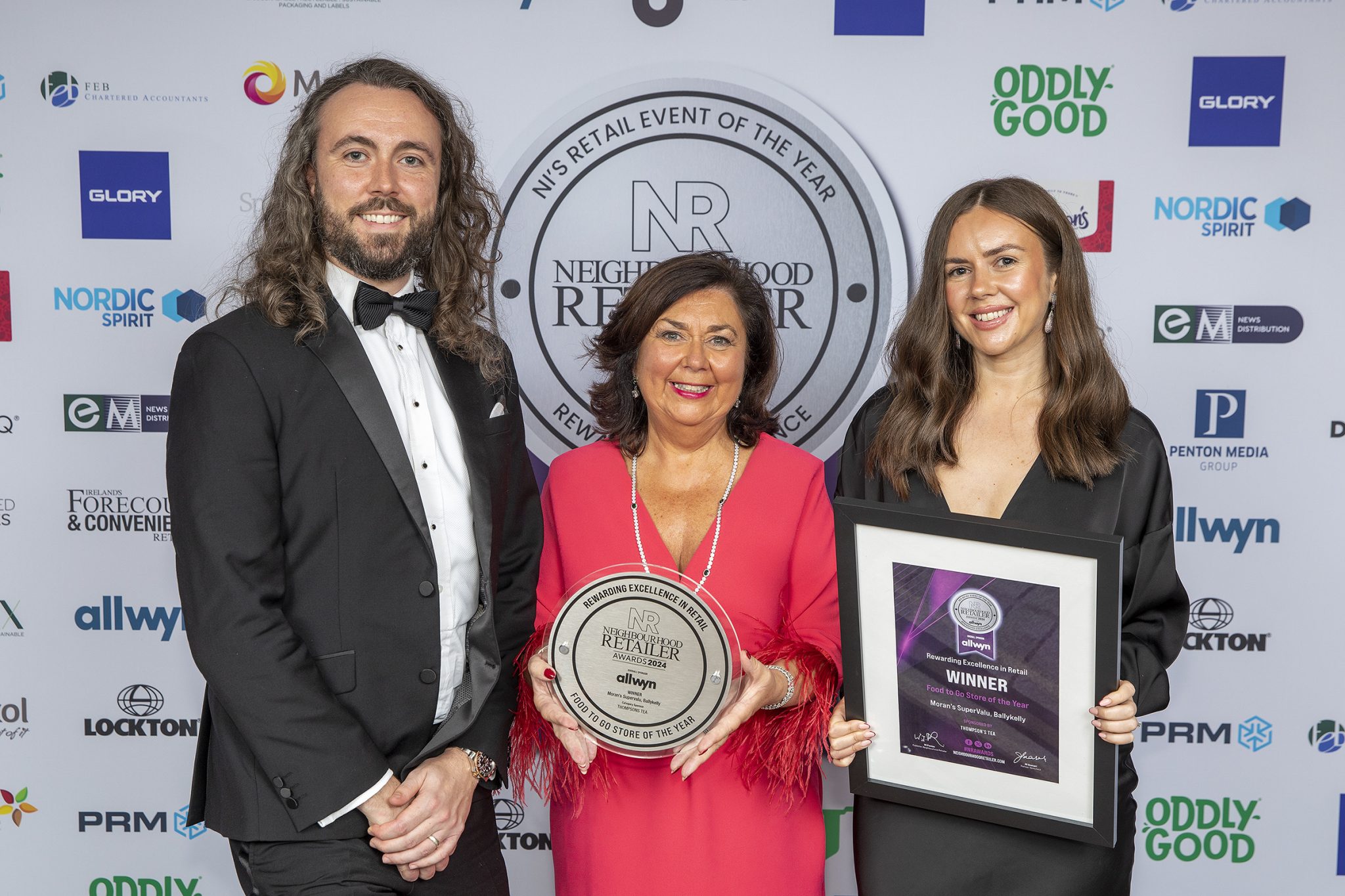 Another record night for Northern Ireland retailers at the 2024 NR ...