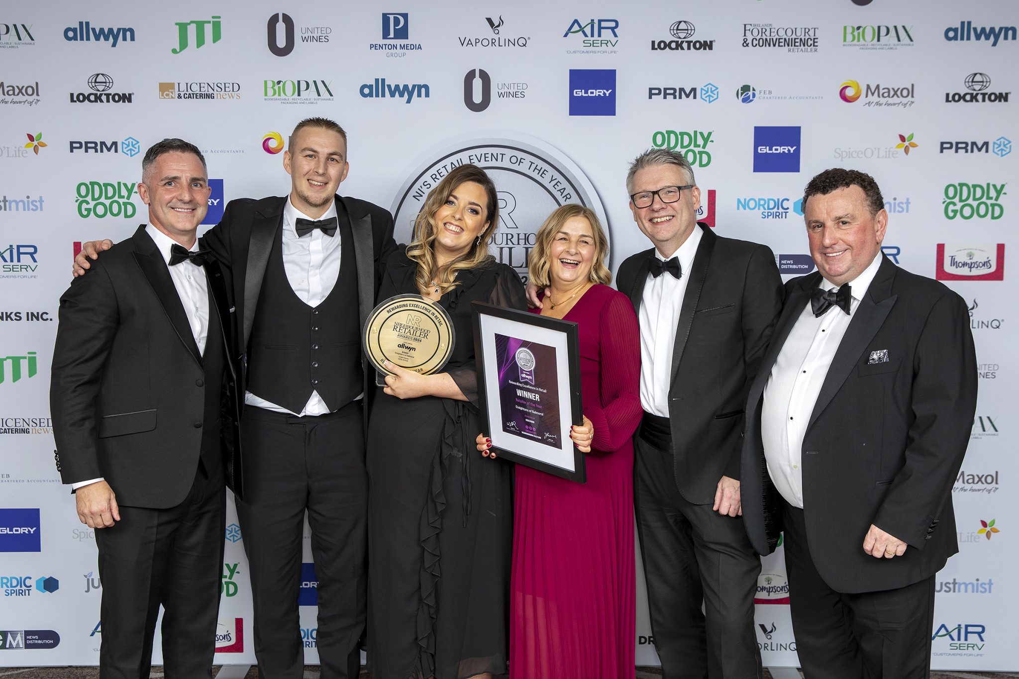 Another record night for Northern Ireland retailers at the 2024 NR ...
