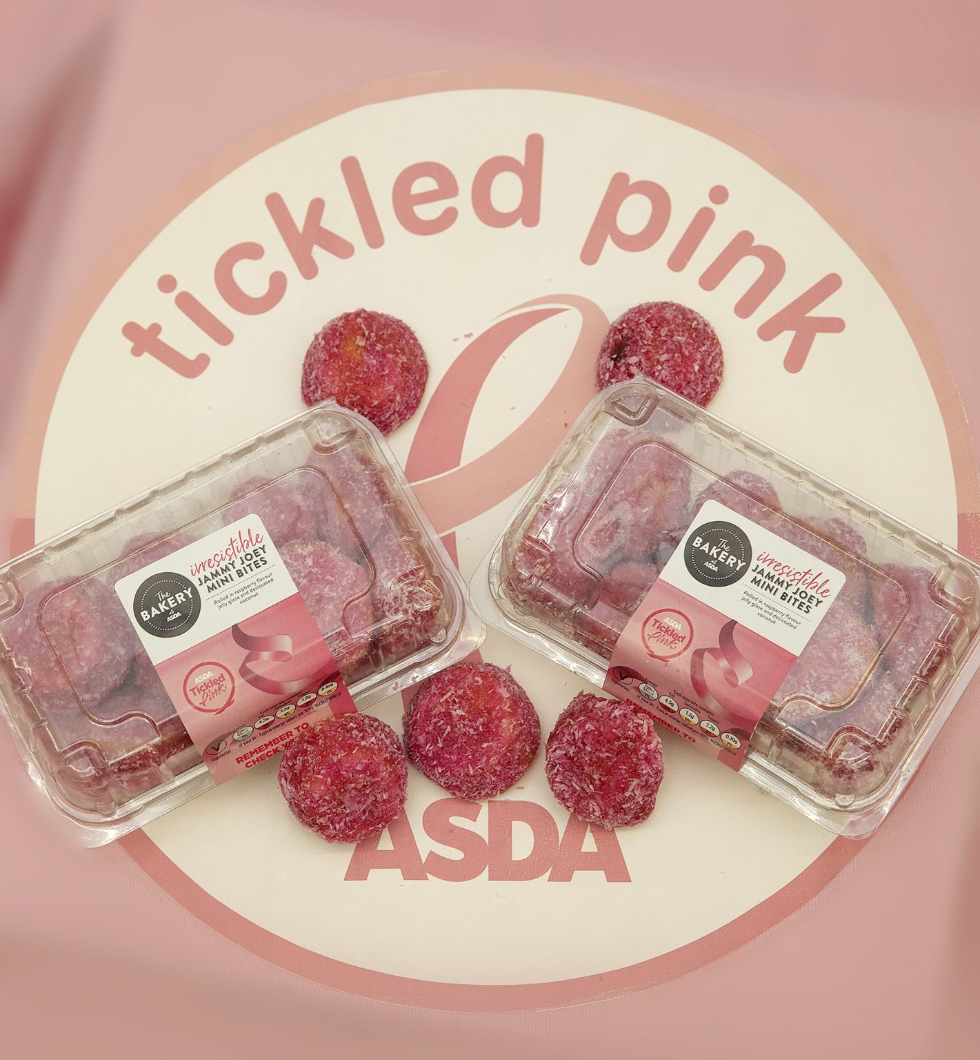 Irwin’s Bakery supports Asda’s Tickled Pink Campaign for Breast Cancer ...