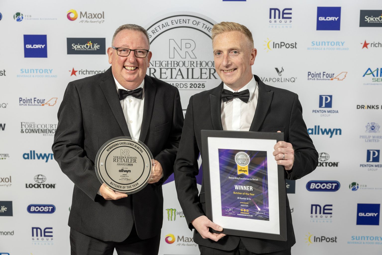 Another Milestone marked at the 2025 Neighbourhood Retailer Awards ...