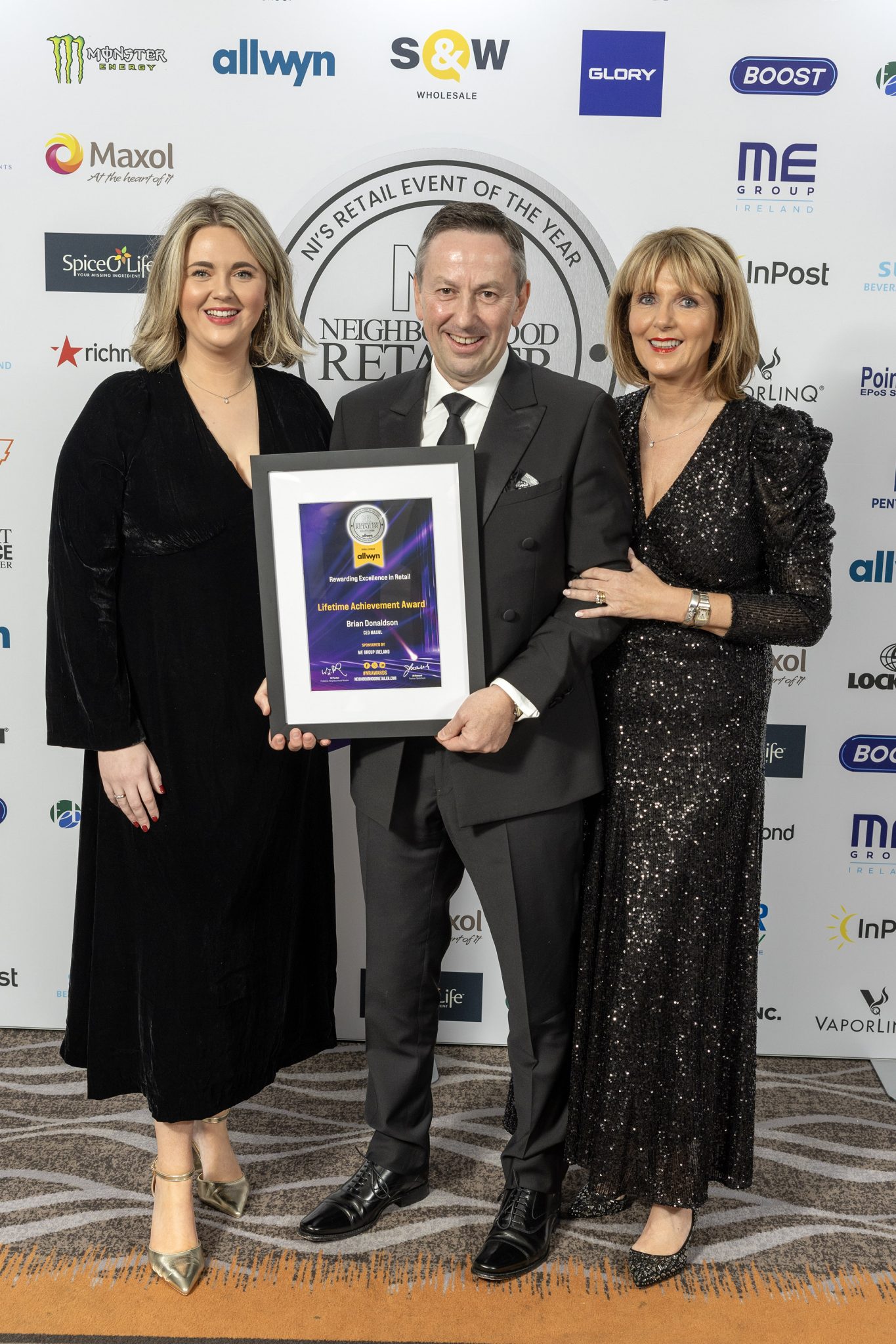 Another Milestone marked at the 2025 Neighbourhood Retailer Awards ...