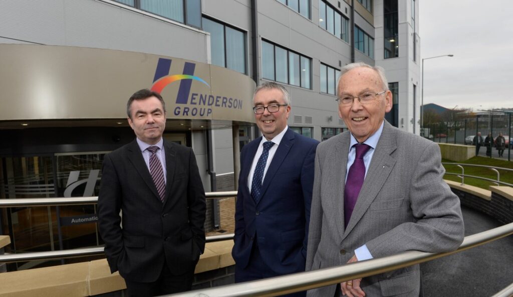 MBEs for Henderson Group’s Martin and Geoffrey Agnew - Neighbourhood ...